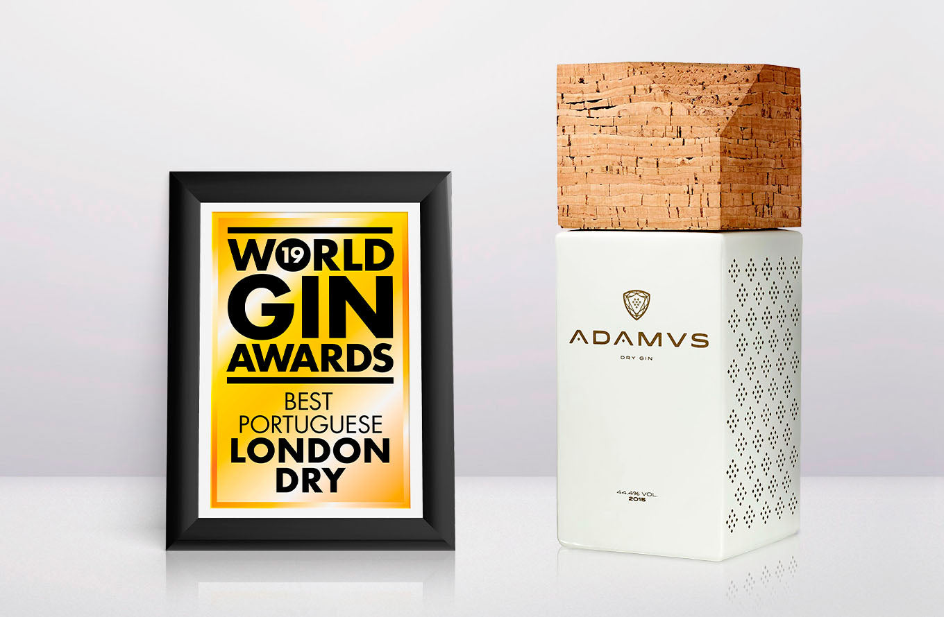 Adamus Dry Gin Awarded Best Portuguese London Dry Gin of 2019 – ADAMUS